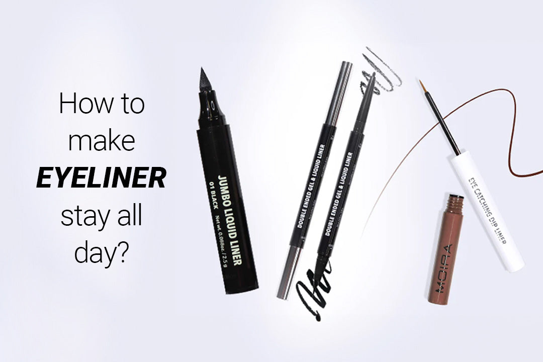How To Make Eyeliner Stay All Day Moirabeautyindia