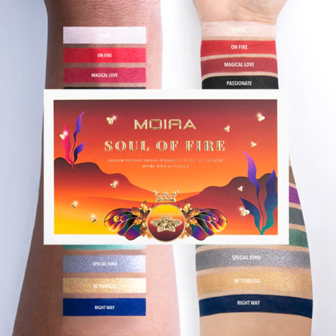 Soul of Fire Shadow Palette – moirabeautyindia